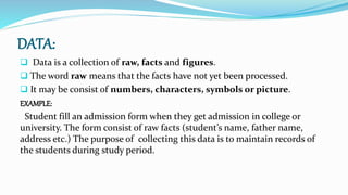 computer based information system | PPT