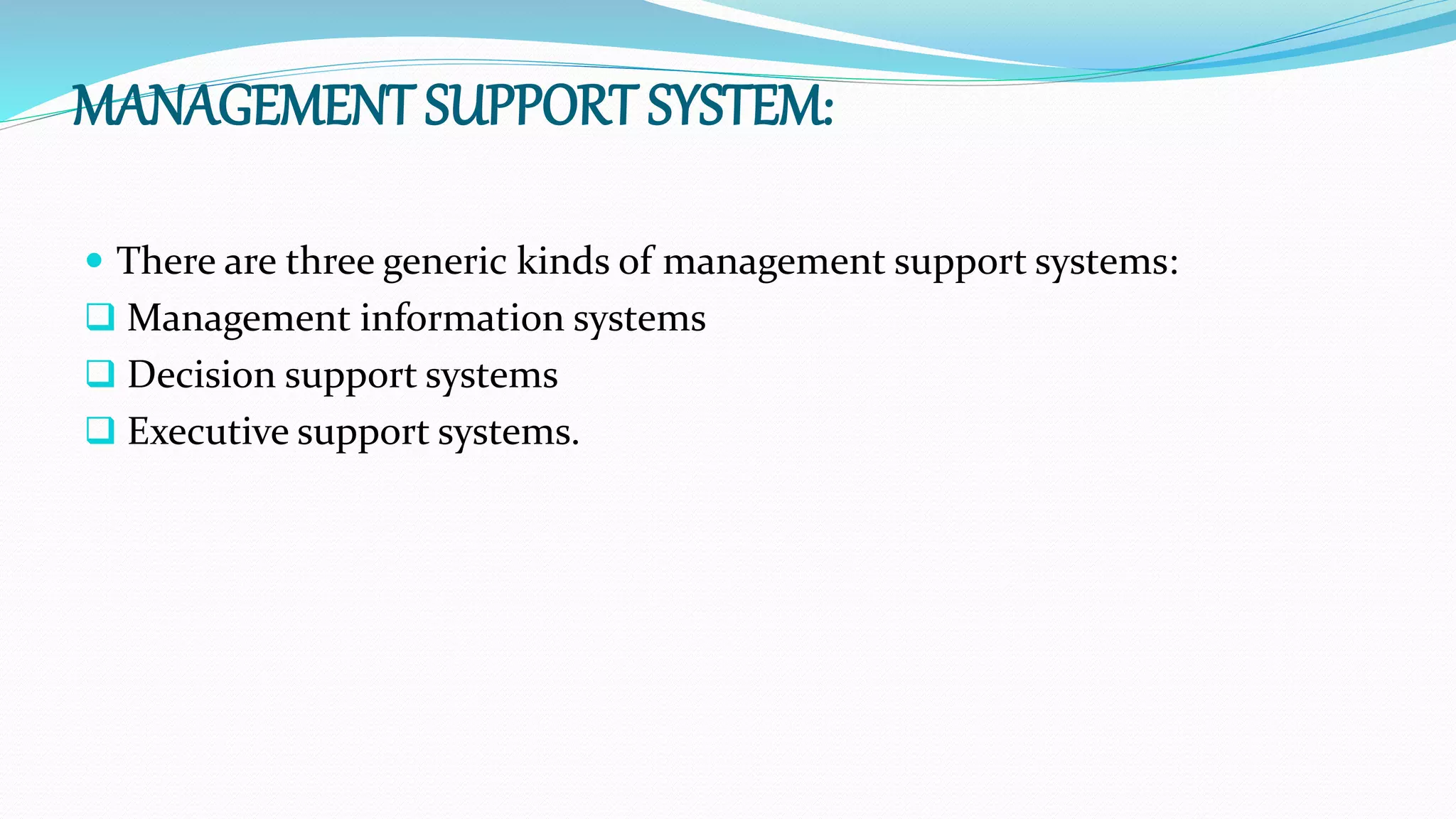 Computer based information system | PPTX