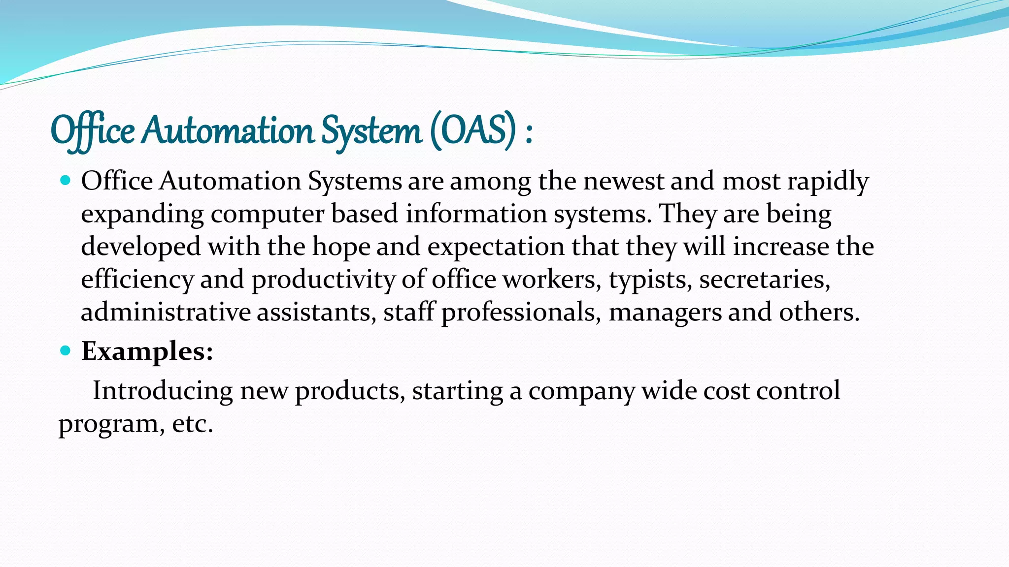 Computer based information system | PPTX