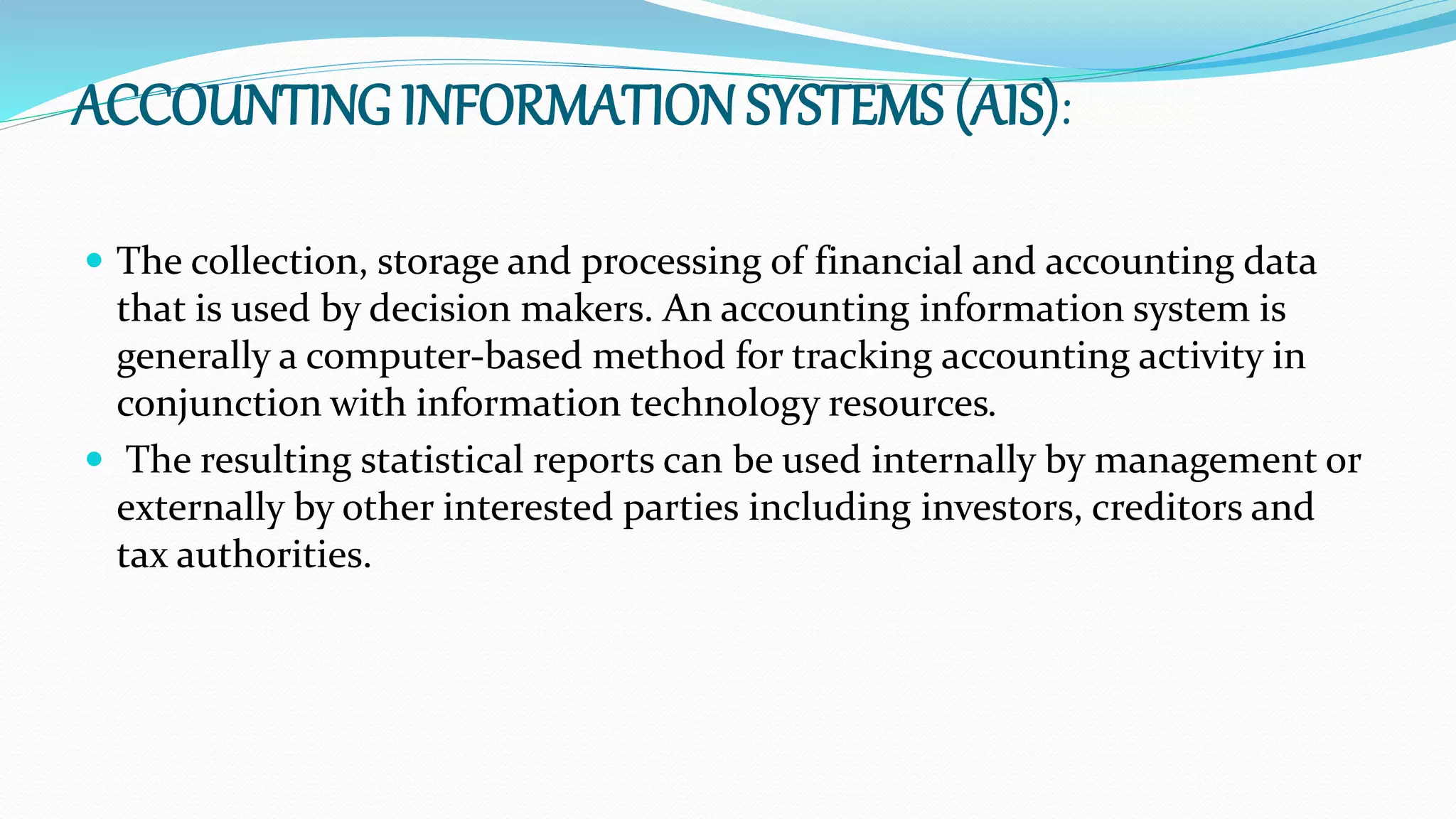 Computer based information system | PPTX