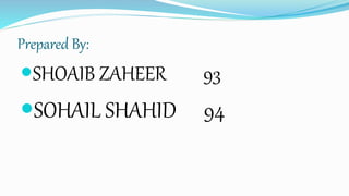 Computer based information system | PPTX