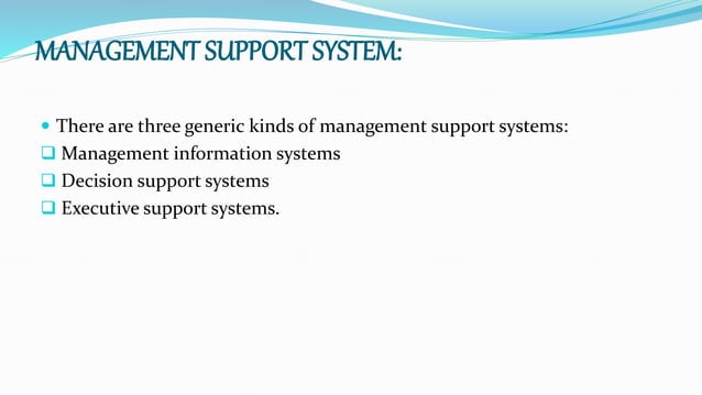 Computer based information system | PPTX | Operating Systems | Computer ...