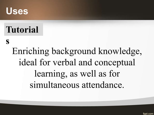 Computer Based Instruction | PPTX | Education