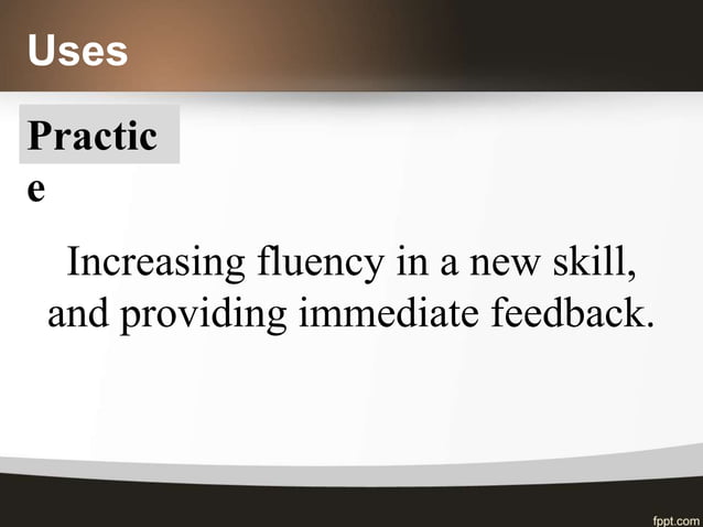 Computer Based Instruction | PPTX | Education