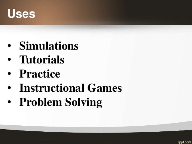 Computer Based Instruction