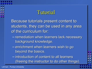 Computer based instruction | PPT