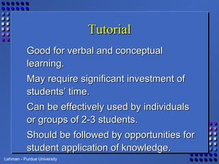 Computer based instruction | PPT