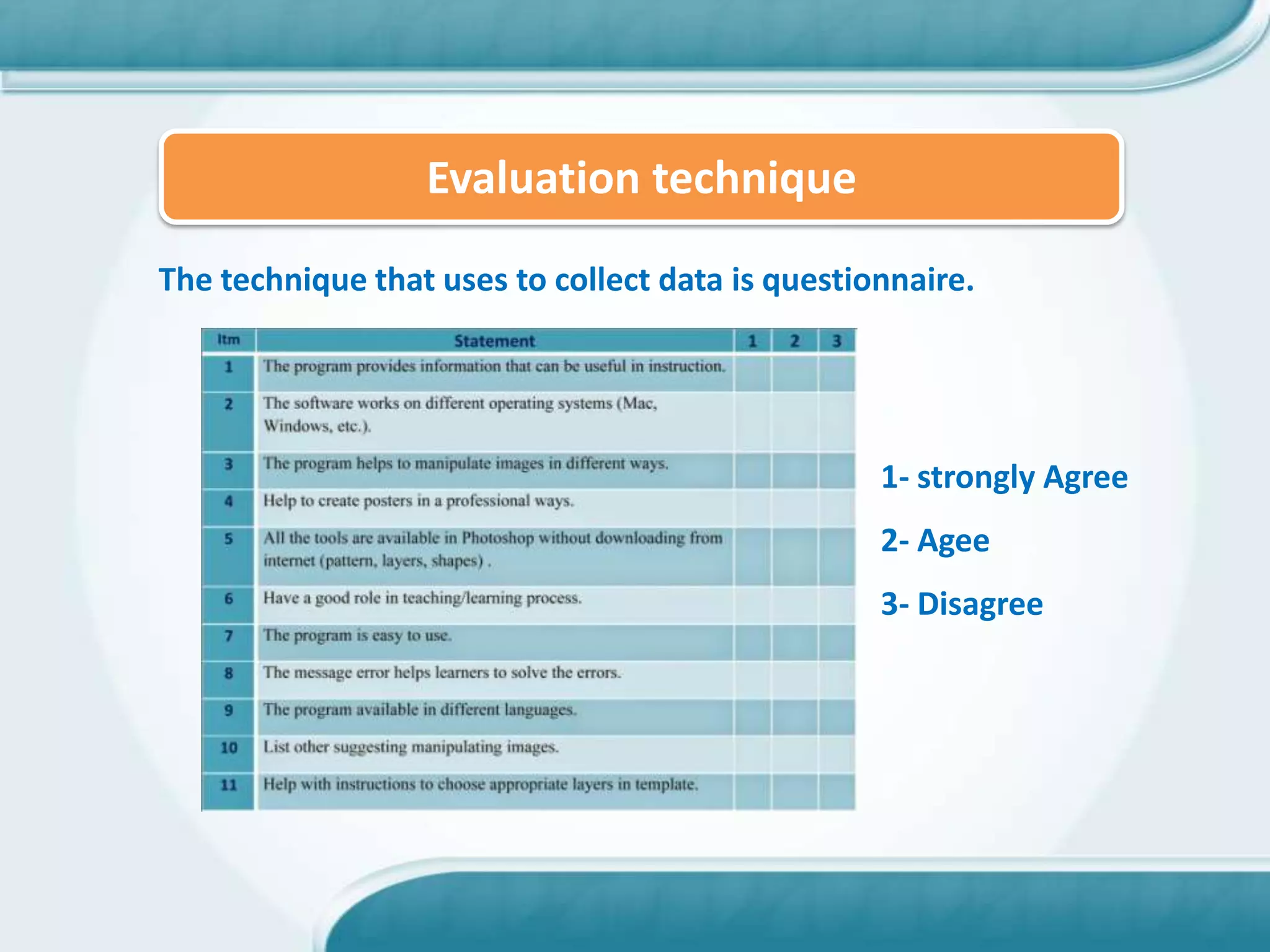Computer based instruction evaluation | PPTX
