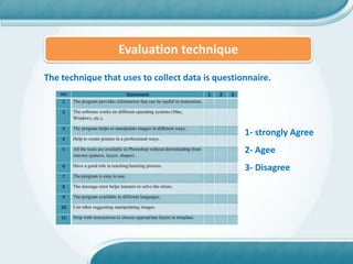 Computer based instruction evaluation | PPTX
