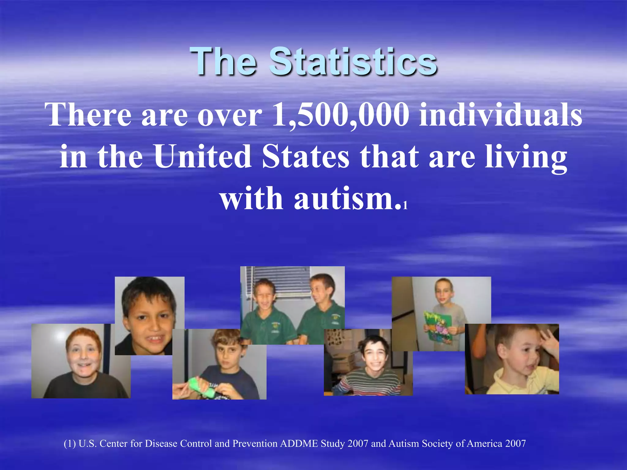 Computer Based Intervention For Individuals With Autism | PPSX