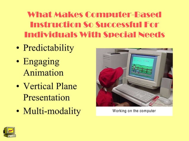 Computer Based Intervention For Individuals With Autism | PPSX