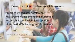 Computer based learning | PPTX