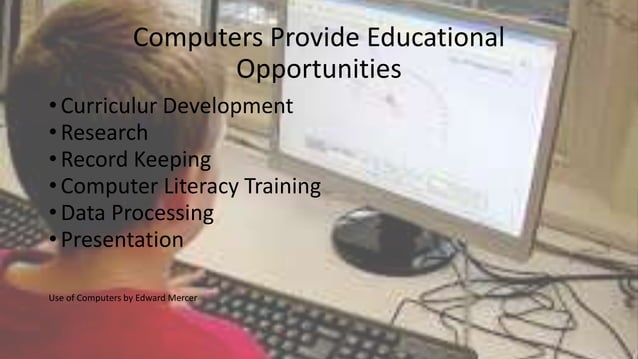 Computer based learning | PPTX | Education