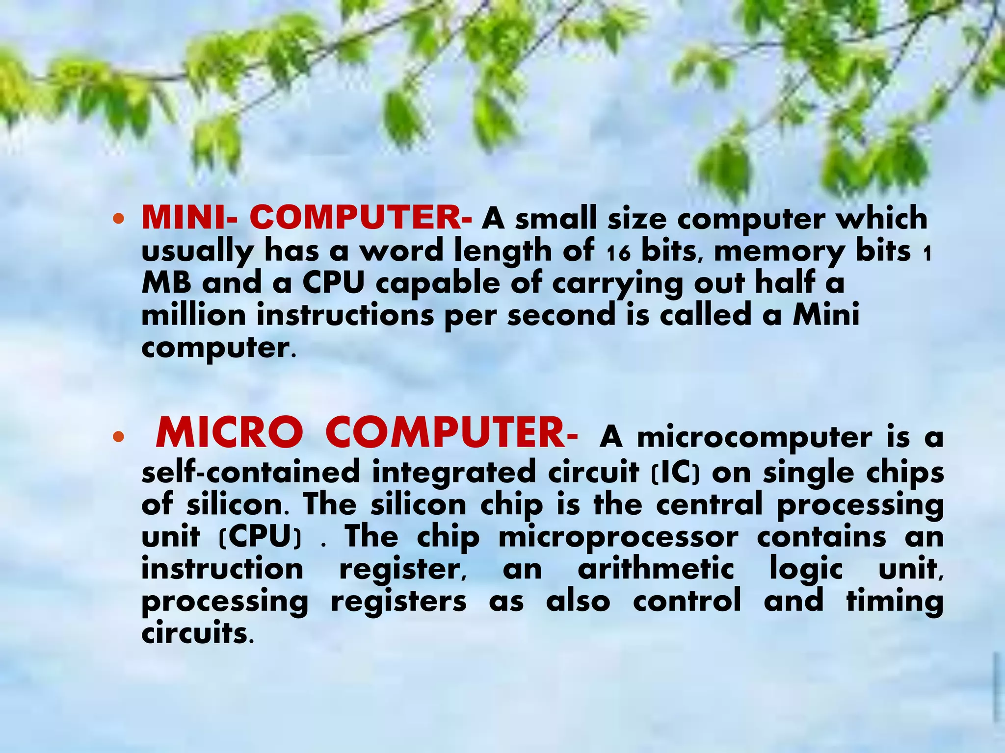 Computer based learning | PPT