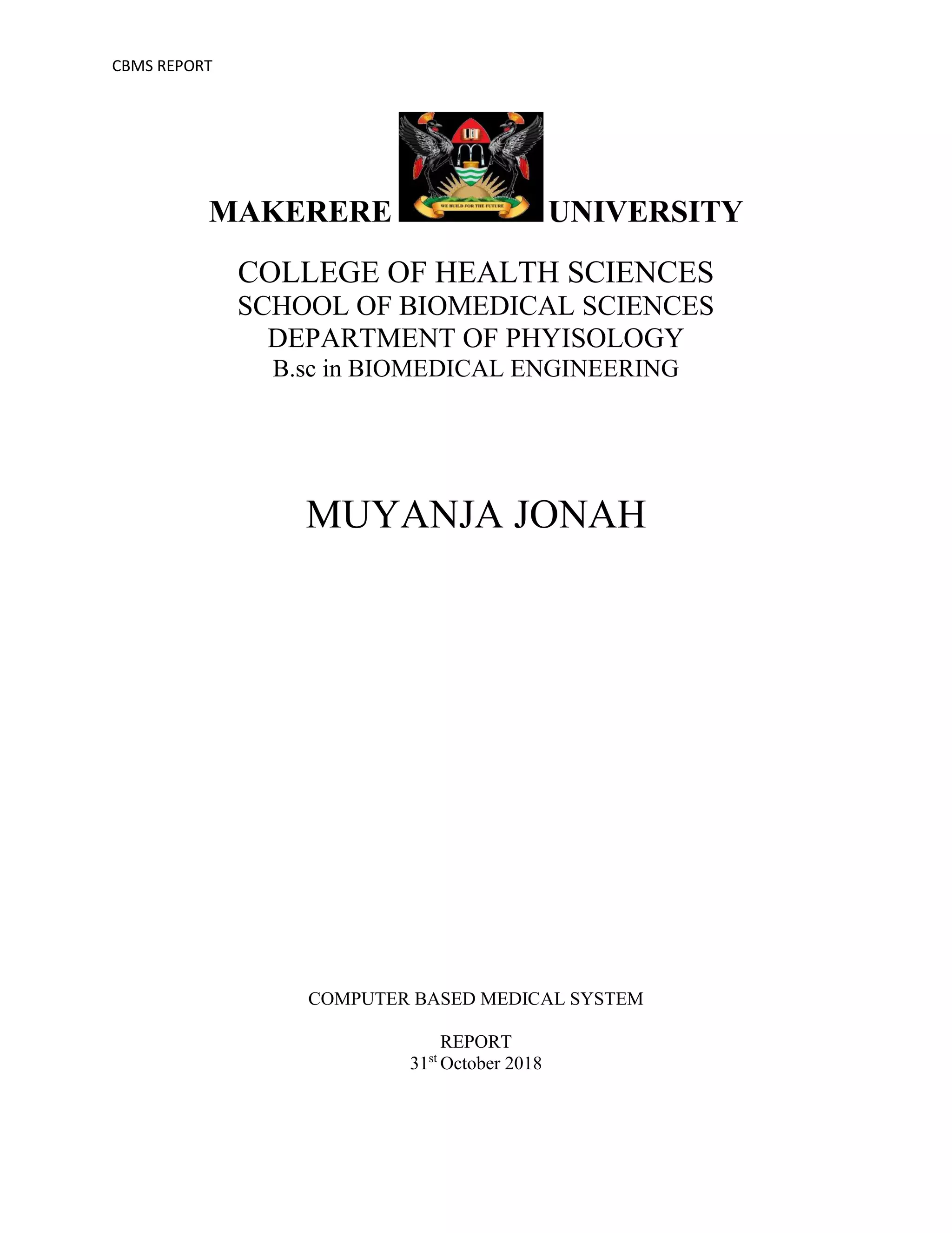 Health Regulations and Standards in Uganda. Clinical Decision Support ...