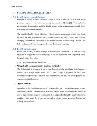 Health Regulations and Standards in Uganda. Clinical Decision Support ...