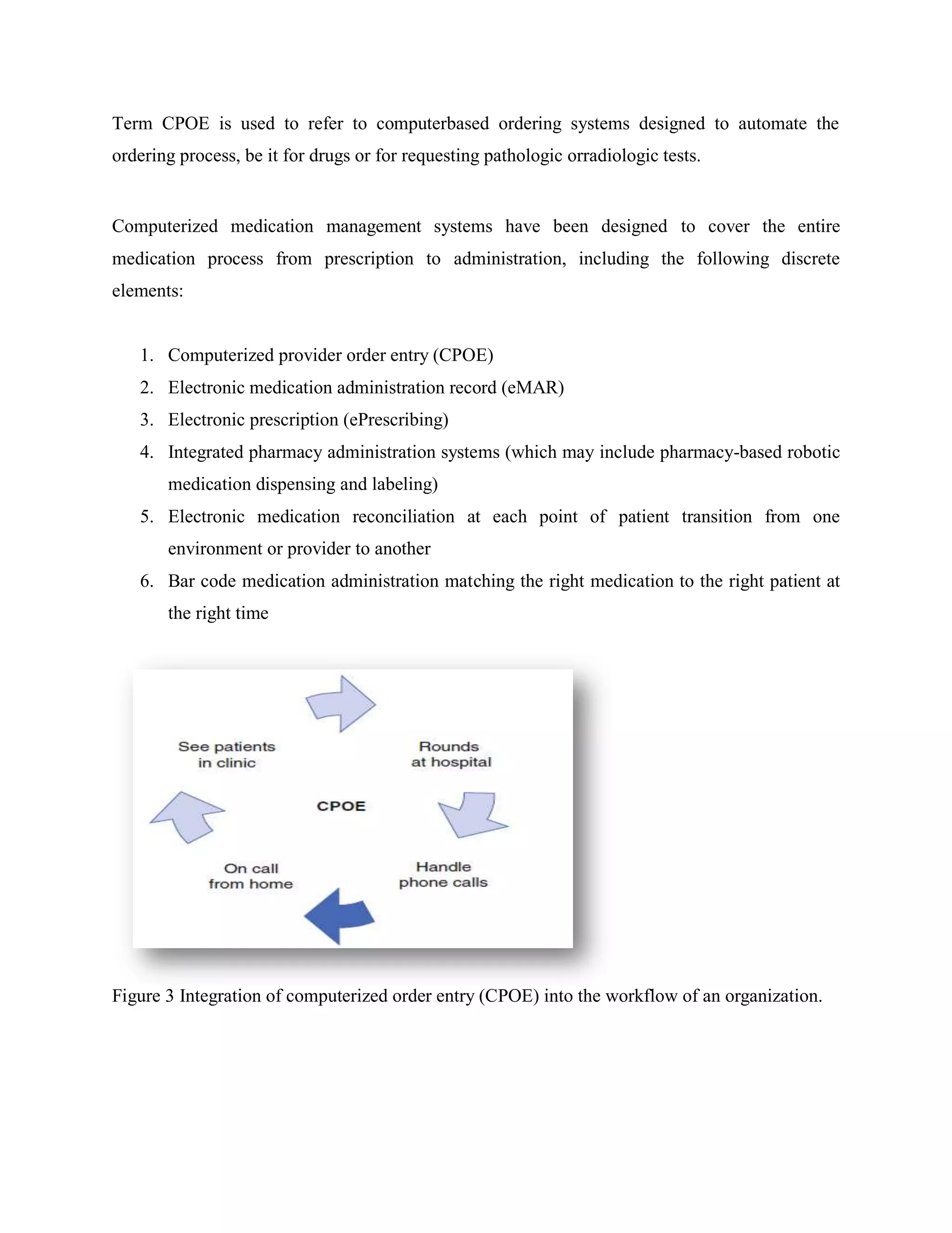 Computer based patient record for anaesthesia | PDF