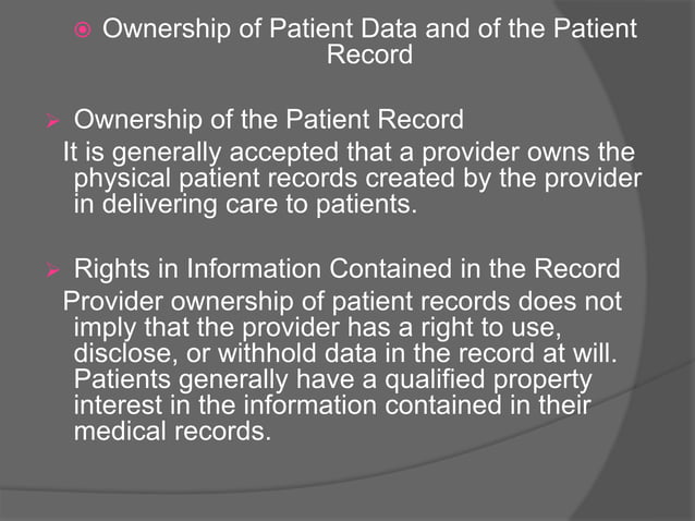 Computer based record | PPTX | Health Insurance | Insurance
