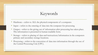 Computer basic | PPT
