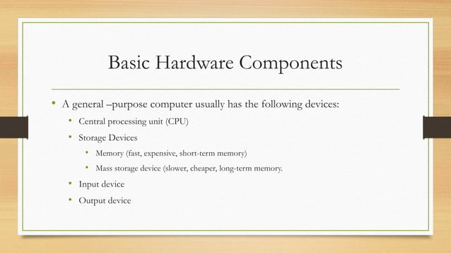 Computer basic | PPT