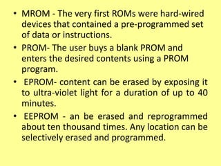 Computer Fundamentals | PPT