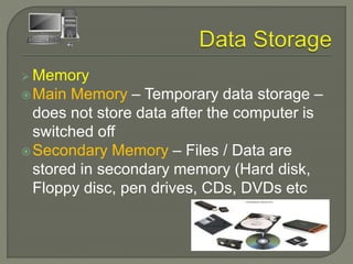 Basics of Computer | PPT