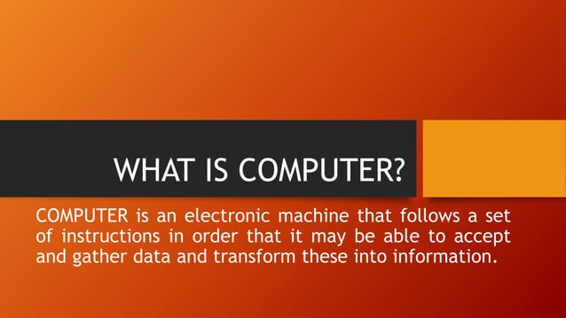 computer basic for basic knowledge for kids.pptx | Computer Peripherals ...