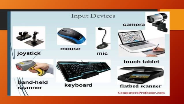 computer basic for basic knowledge for kids.pptx | Computer Peripherals ...