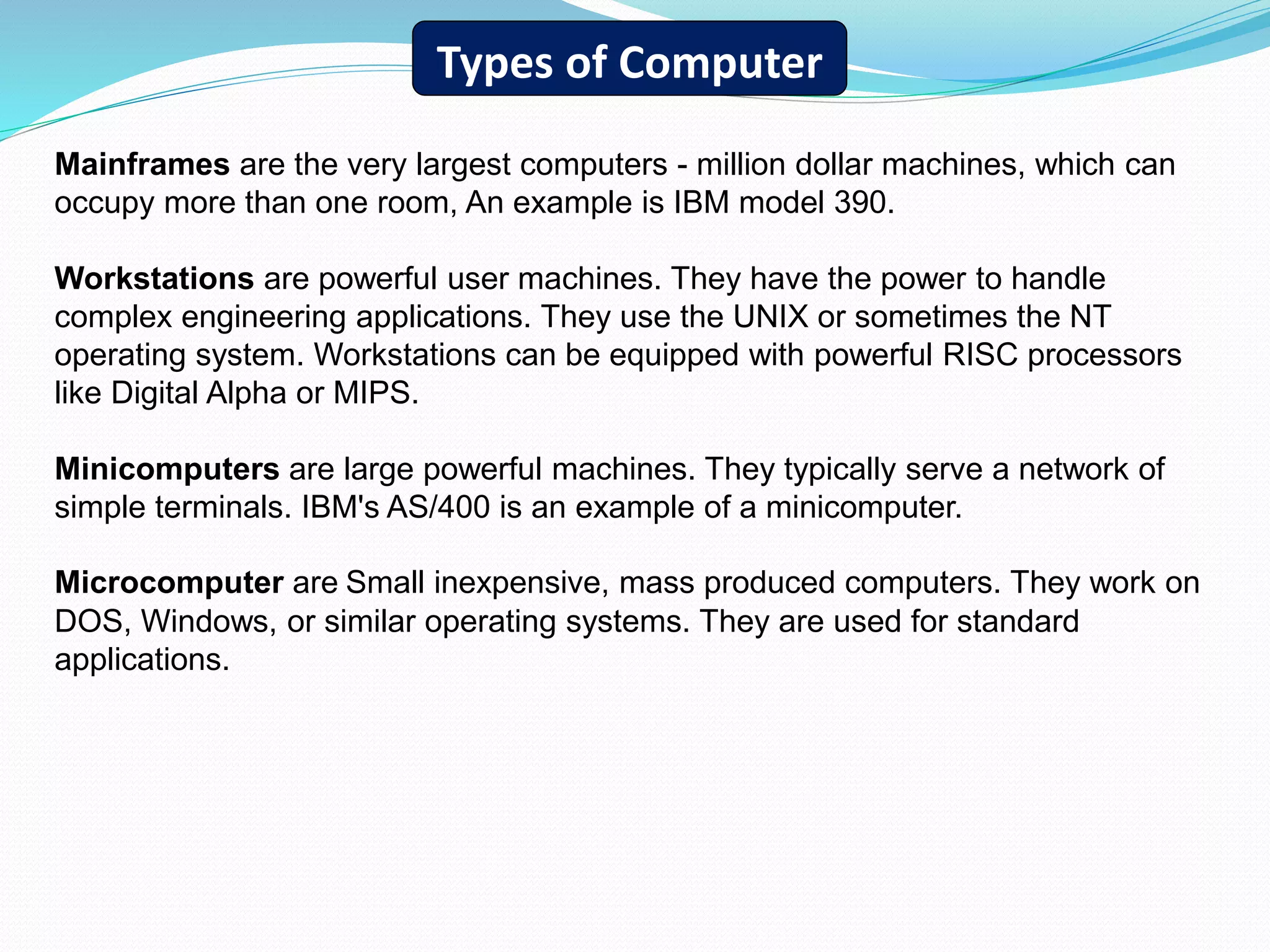 Computer Basics by vineet sharma narela | PPSX | Computing | Technology & Computing