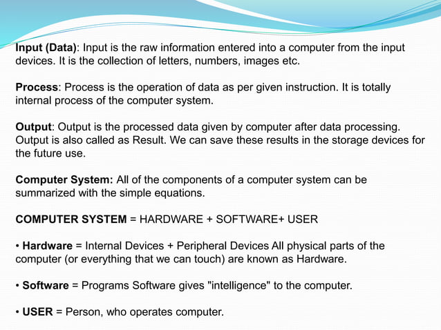 Computer Basics by vineet sharma narela | PPSX | Computing | Technology & Computing