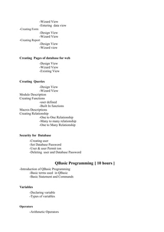 Computer basic course | PDF