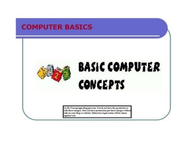 Computer basic course