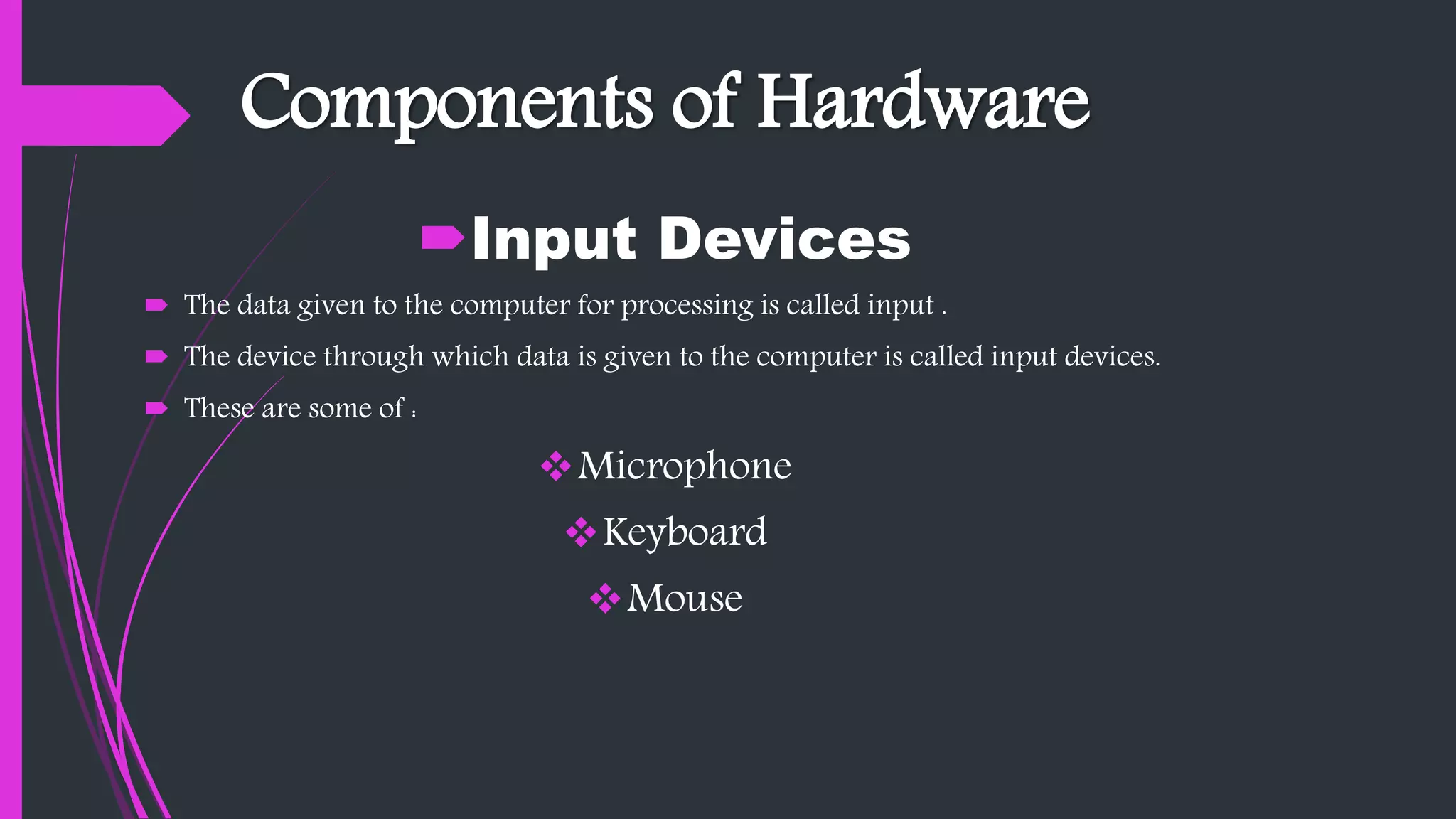 Computer basic definations | PPT