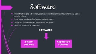 Computer basic definations | PPT