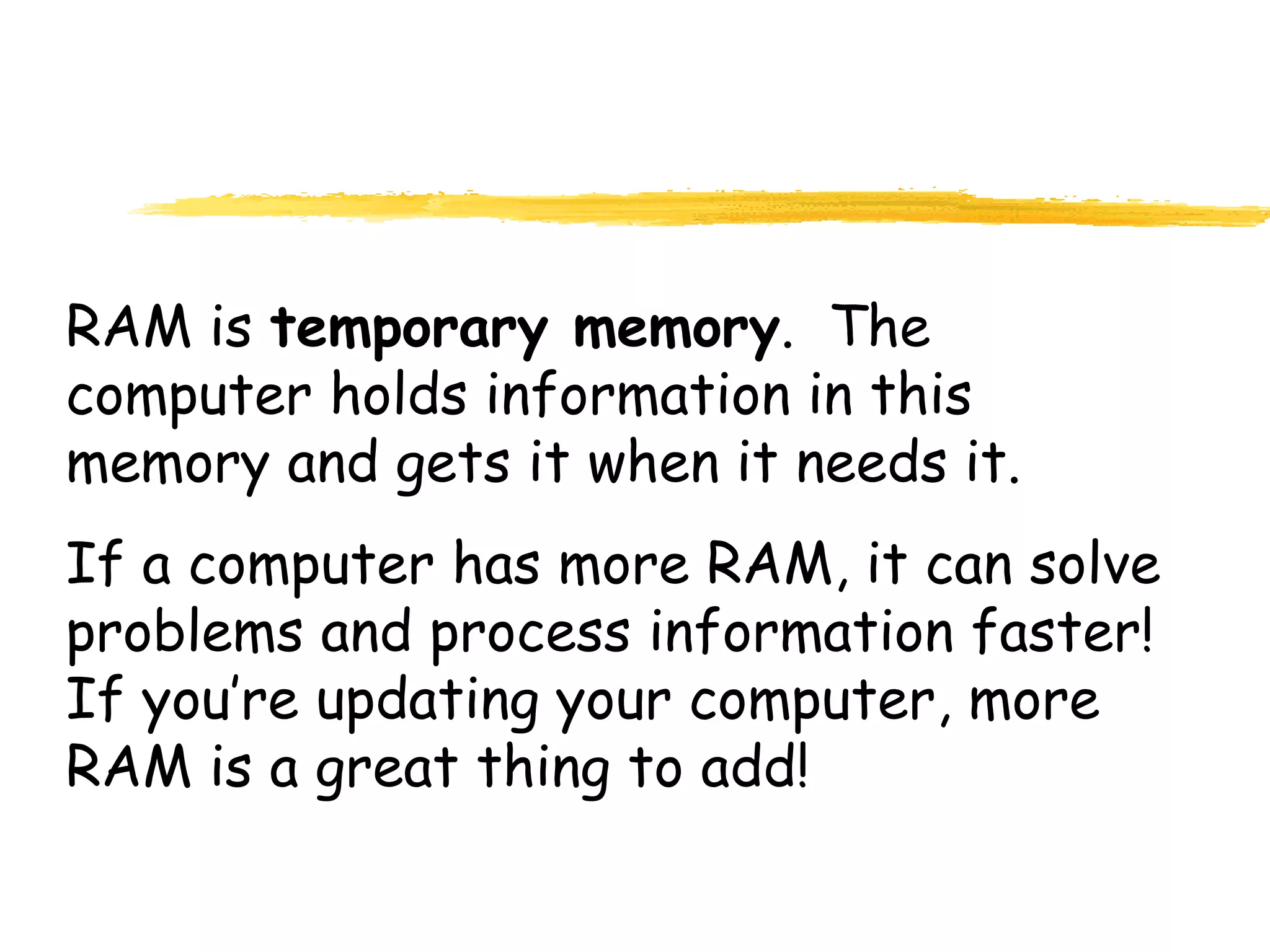 Computer basic for kids | PPSX