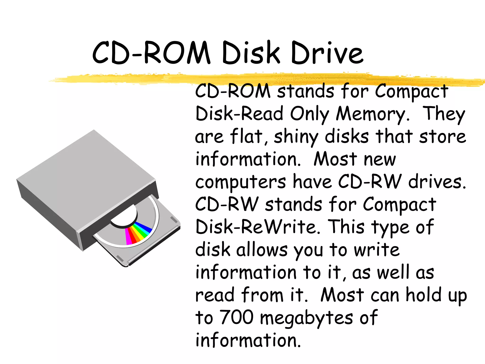 Computer basic for kids | PPSX