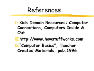 Computer basic for kids | PPSX