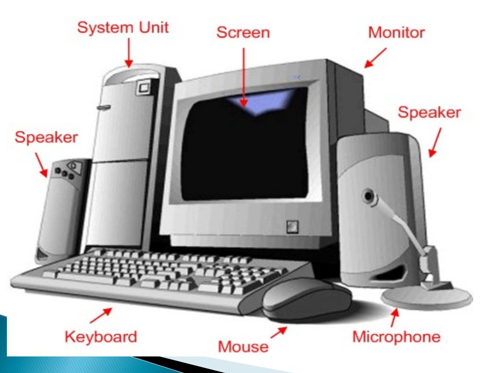 Computer Basic Information Presentation