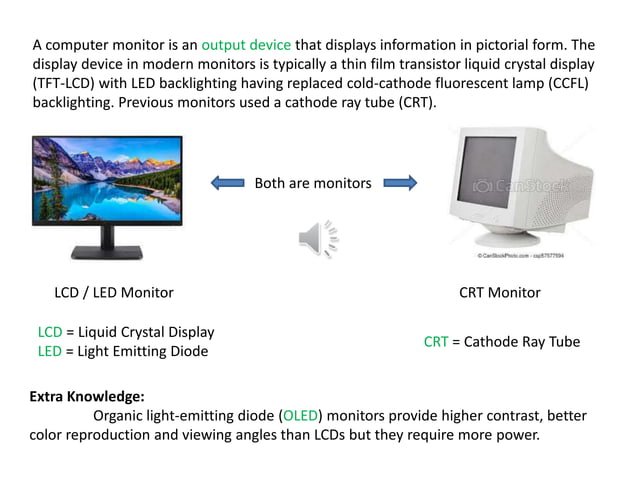 Computer basic introduction | PPT