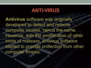 Computer basic maintenance | PPTX | Antivirus Software | Computer ...