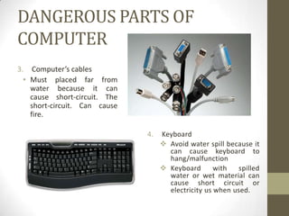 Computer basic operations | PPTX