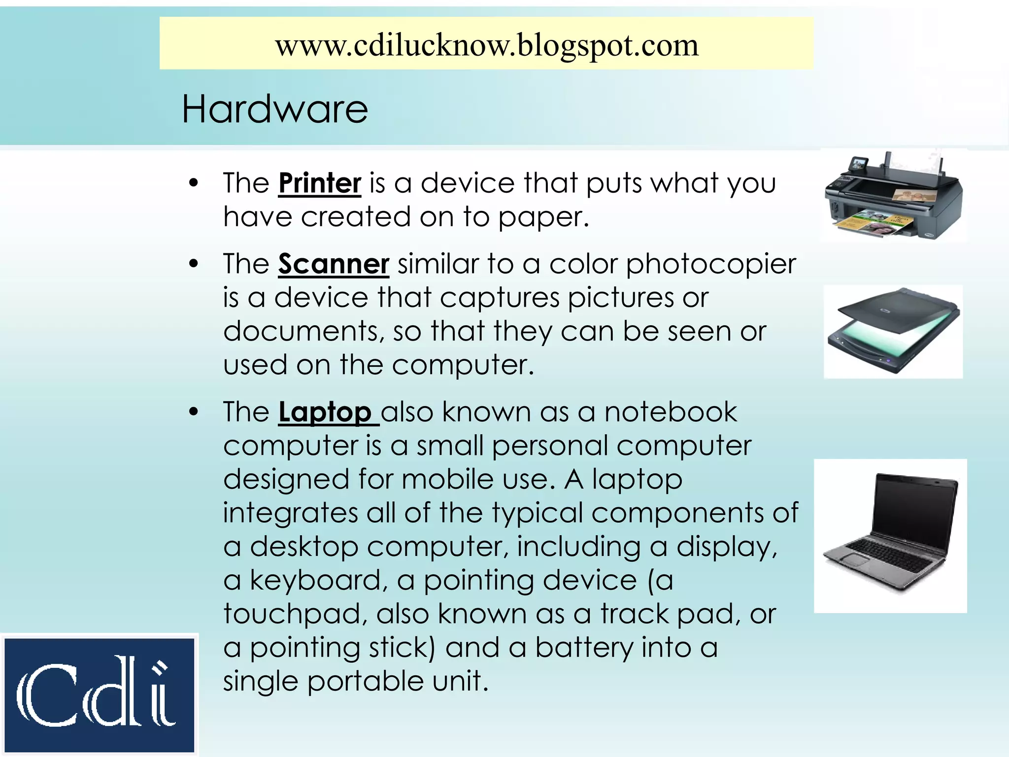 Computer basics | PPT