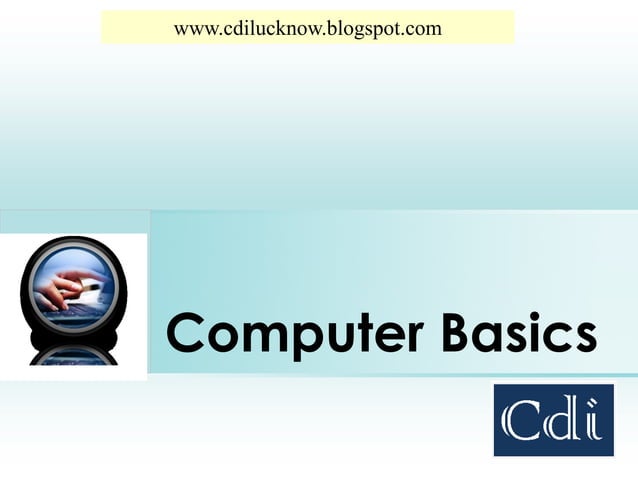Computer basics | PPT