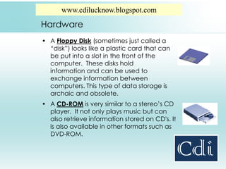 Computer basics | PPT