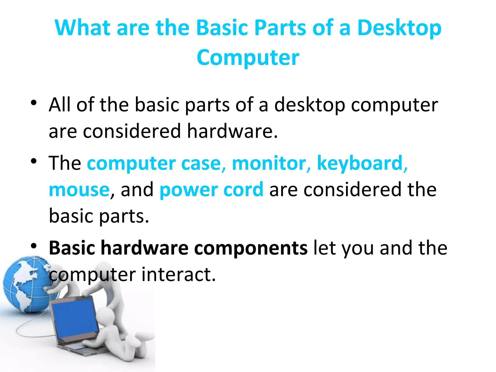 Computer basics | PPT