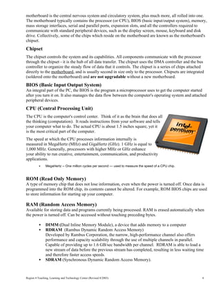 Computer basics | DOC