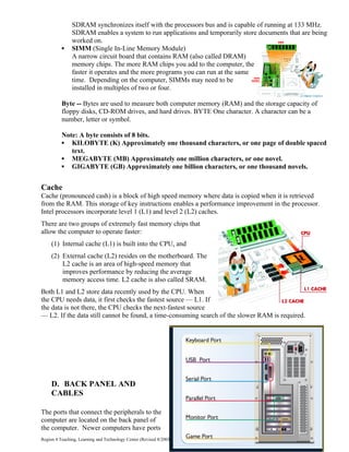 Computer basics | DOC