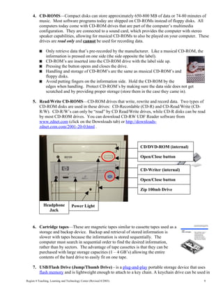 Computer basics | DOC