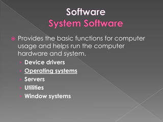 Computer Basics | PPTX