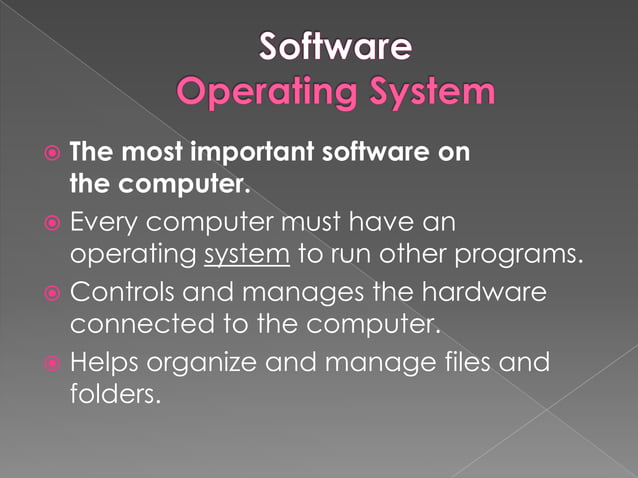 Computer Basics | PPT